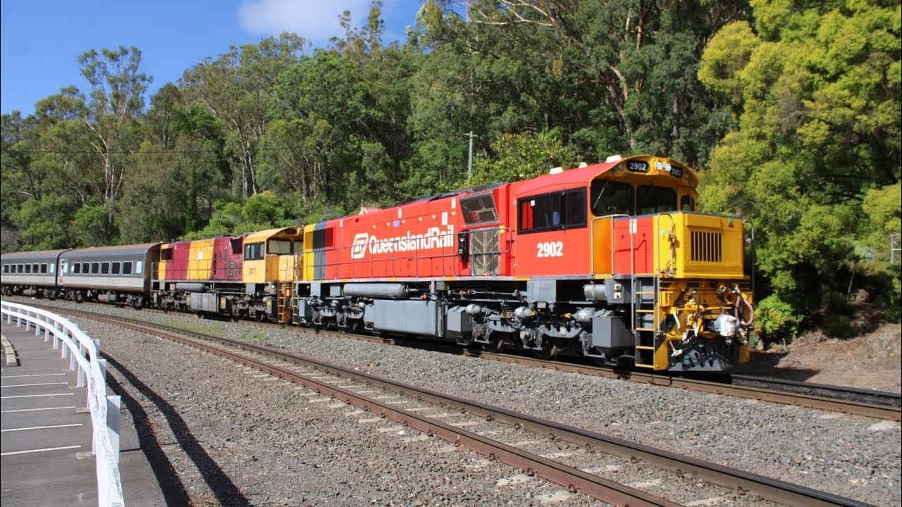 Queensland Rail 2900s completion - YouTube