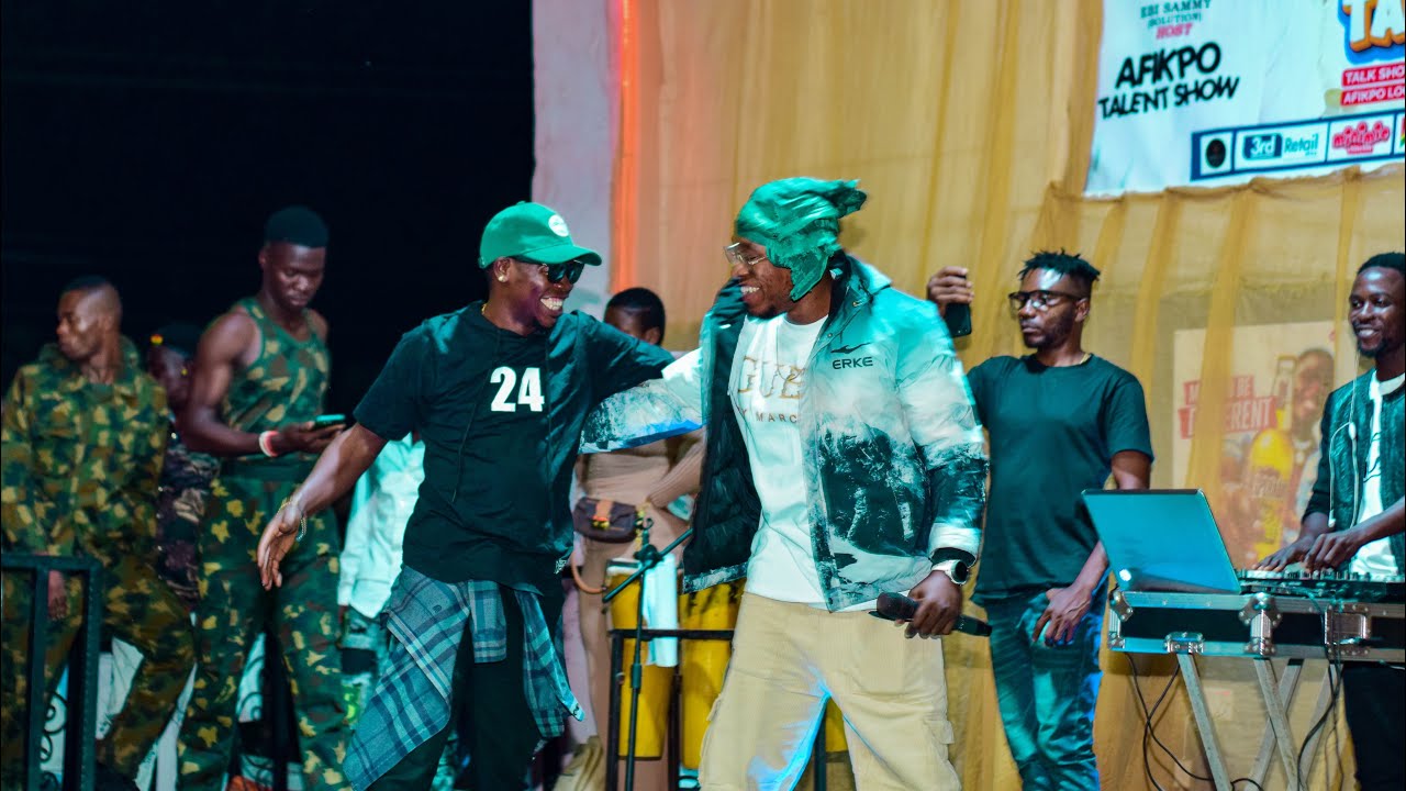 Comedian Sir One on One and HYPEMC Yawa4comedy finished it ...