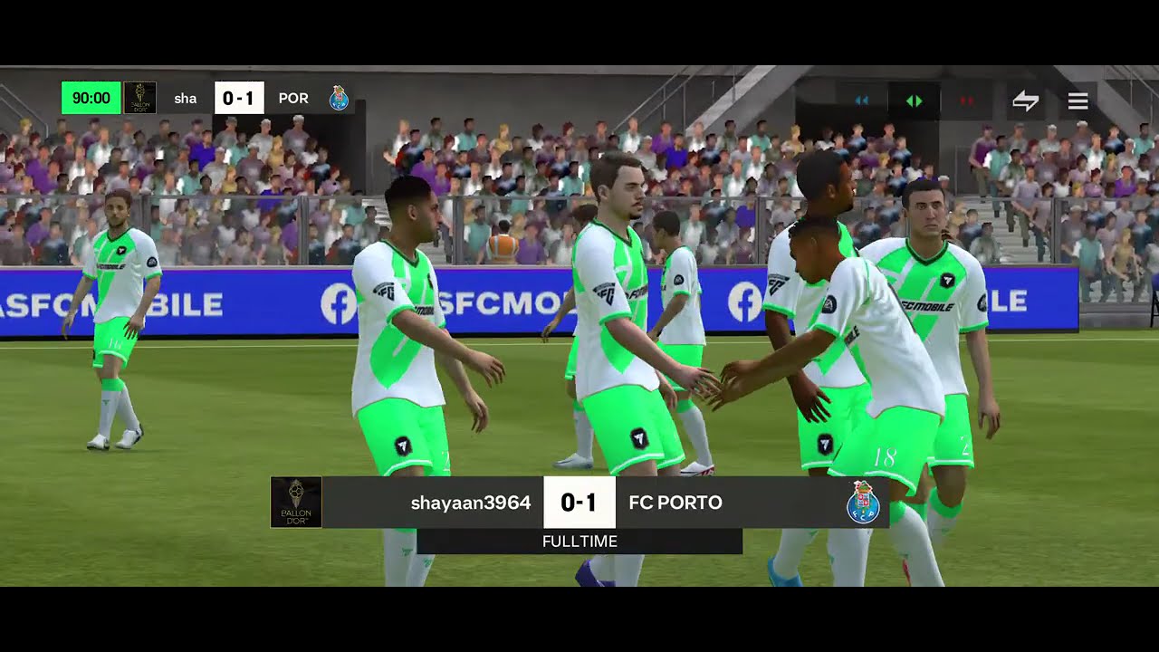 I scored my first free kick even better against my sister, who has a ...