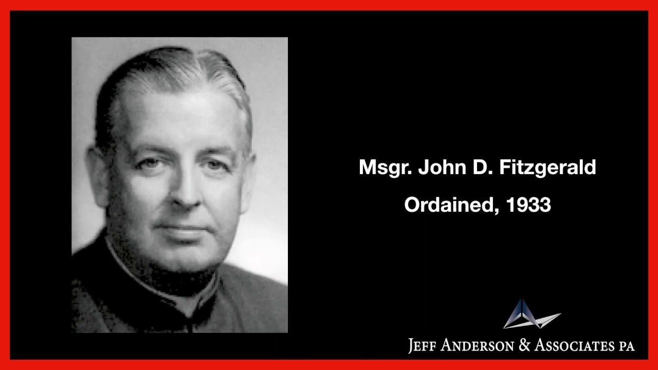 Priest Accused of Sexual Abuse: Msgr. John D. Fitzgerald (Chicago ...