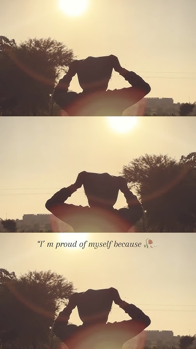 I am proud of myself because 🥀 #trendingshorts #motivation #newmusix # ...