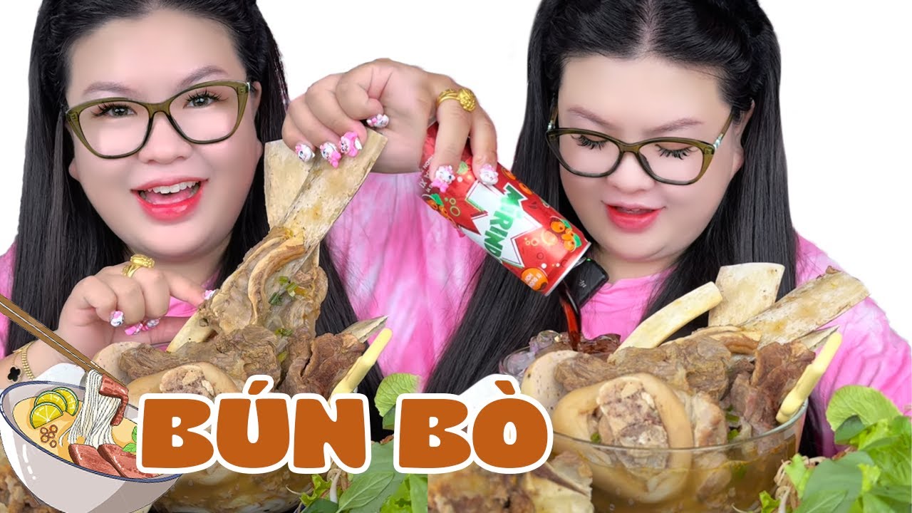 MUKBANG BÚN BÒ CÔ HẠNH | HOÀNG LAM FOODIE - YouTube