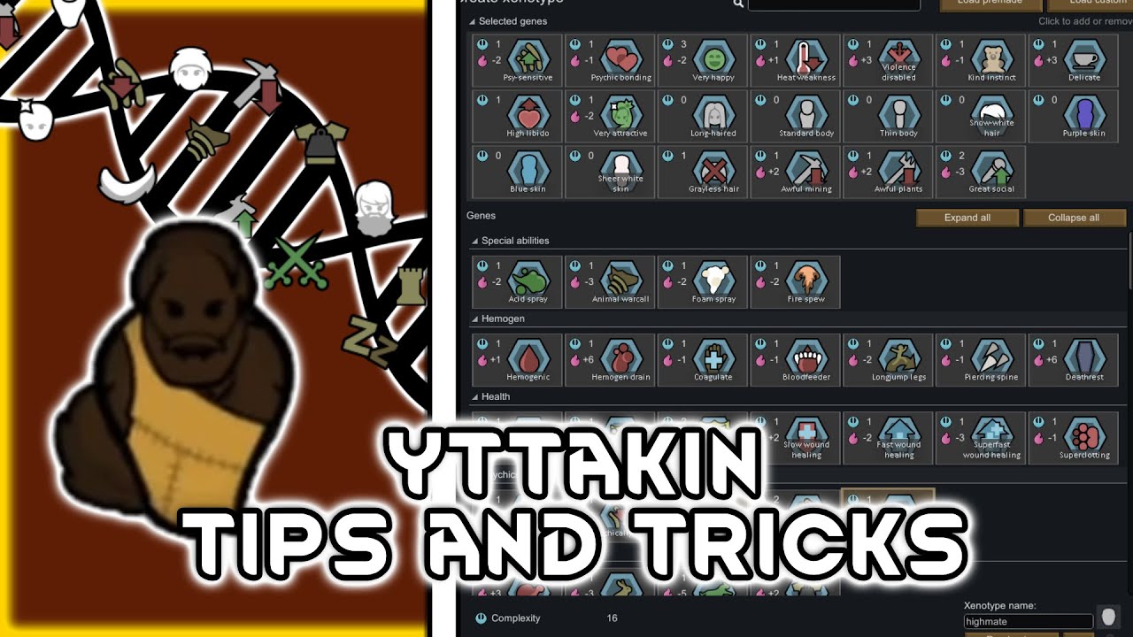 Are Yttakin OP? | Rimworld Tips | Rimworld Biology - YouTube