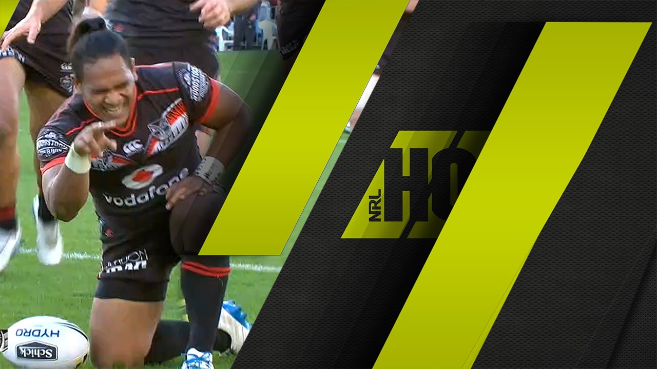 NRL HQ - Referee Review Rd 25 - YouTube