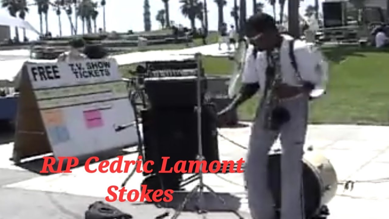 Cedric stokes The world's greatest one man band Venice Beach RIP - YouTube
