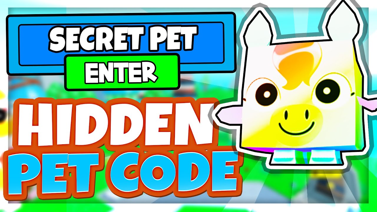 Pet Simulator X (NFT) ALL *NEW* SECRET OP CODES!? Roblox Pet Simulator ...