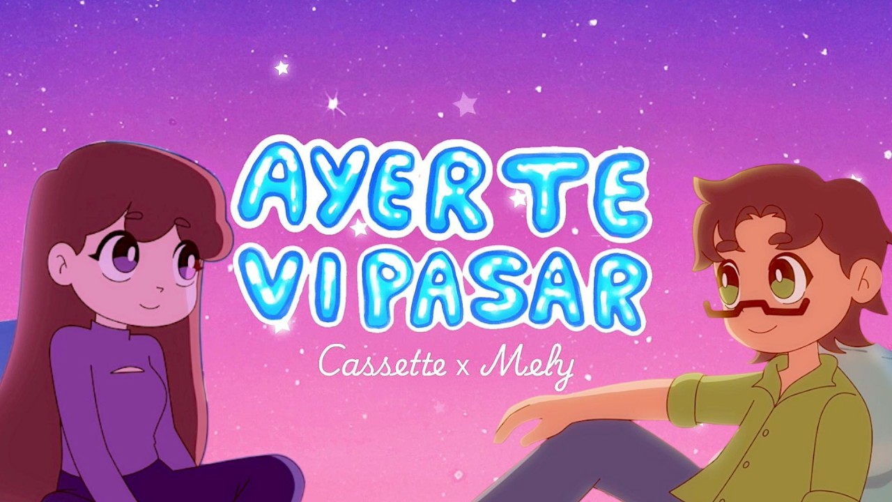 Cassette, Mely Rayo - Ayer te vi pasar (Video Oficial) - YouTube
