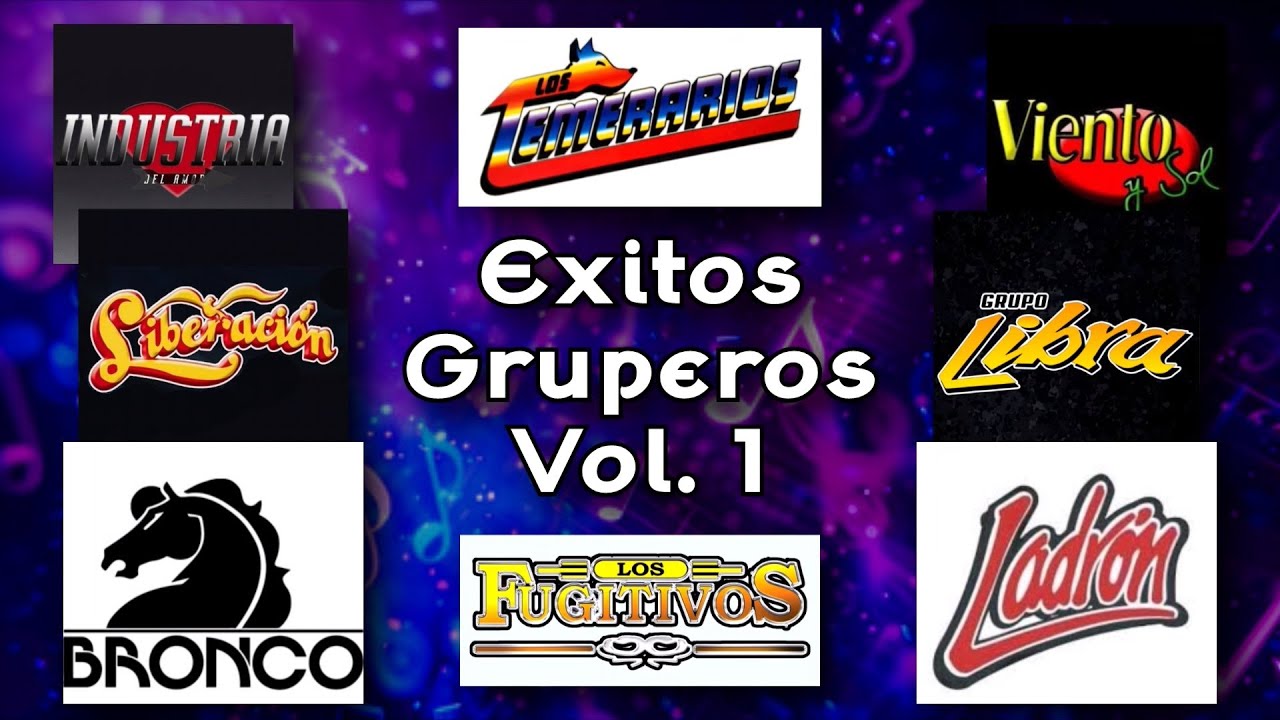 10 Exitos Gruperos en Video Vol. 1 Chords - Chordify