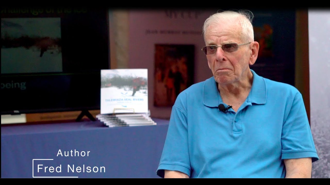 2022 Miami Book Fair | Fred Nelson - YouTube