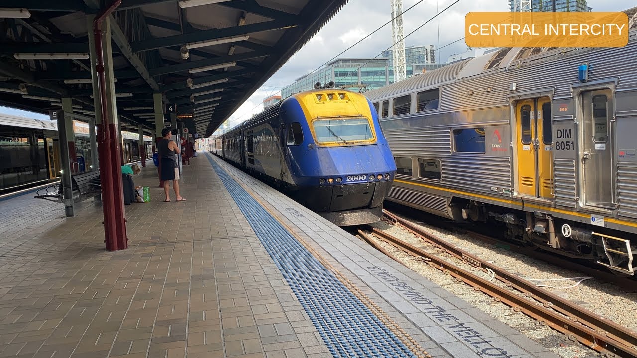 Ryan’s Transport Vlog 6: Central Intercity (200 Subscriber Special ...