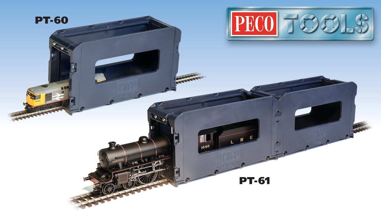 PECO TOOLS Flexi Loco Lift - the essential multi-gauge accessory for ...