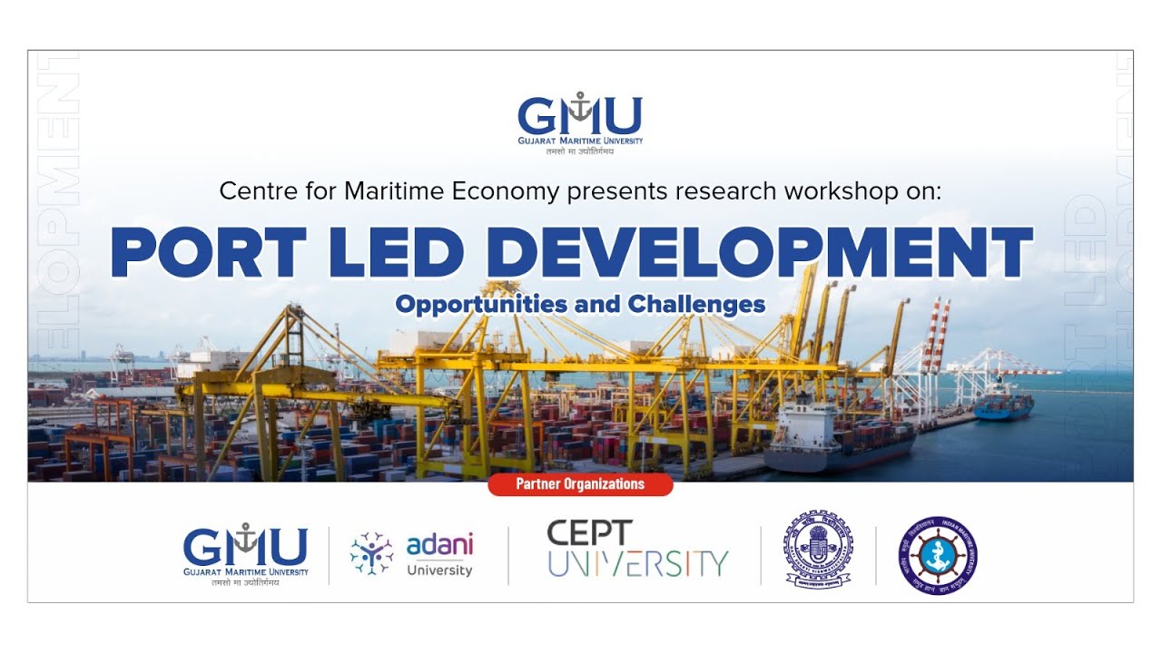 PORT LED DEVELOPMENT- Opportunities and Challenges - YouTube