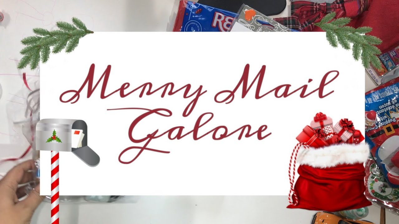 Merry Mail from the Amazing Diane - YouTube