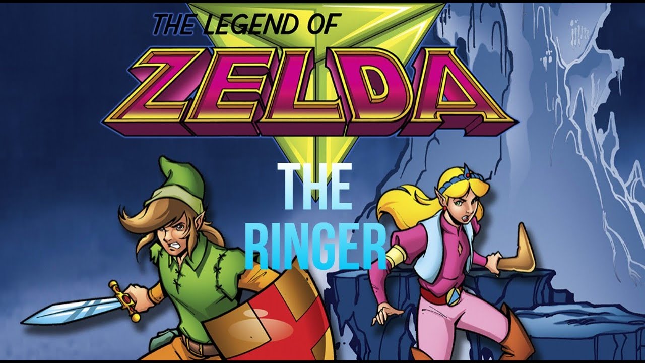 The Legend of Zelda Cartoon| Ep.101 The Ringer - YouTube