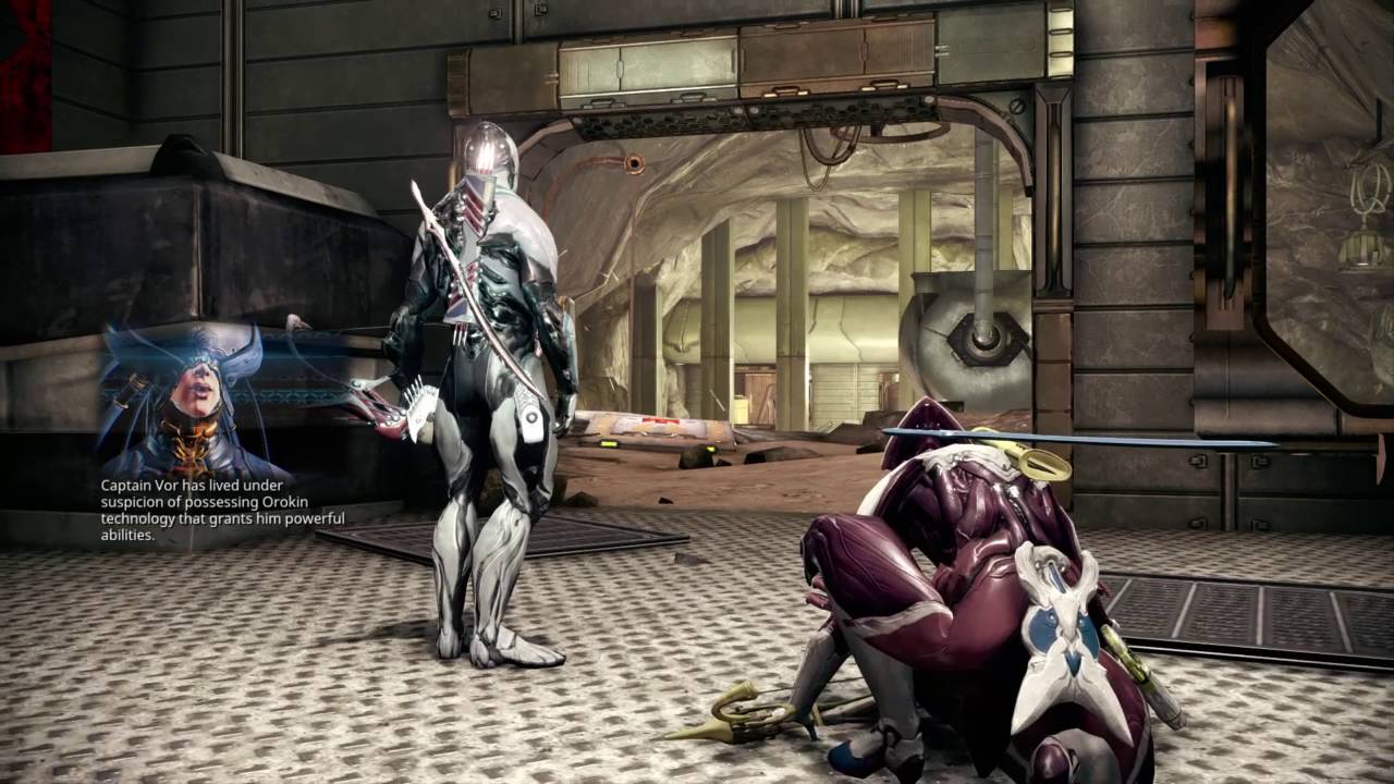 Warframe gameplay - YouTube