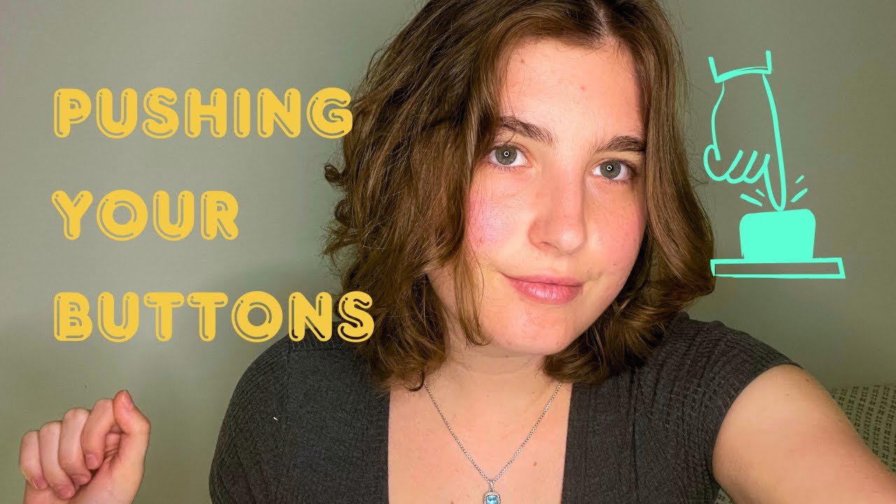pushing your face buttons ☺️ ASMR - ANTICIPATORY - UNINTELLIGIBLE ...