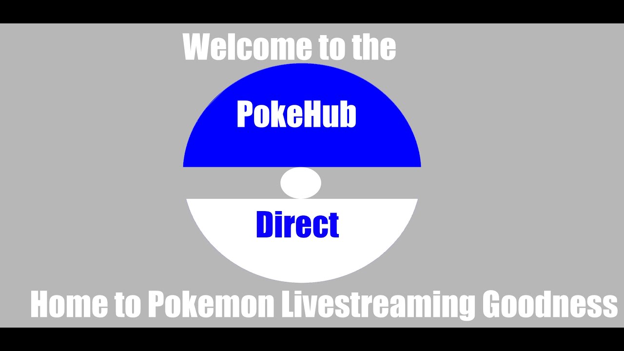 Welcome to the Pokehub Direct - YouTube