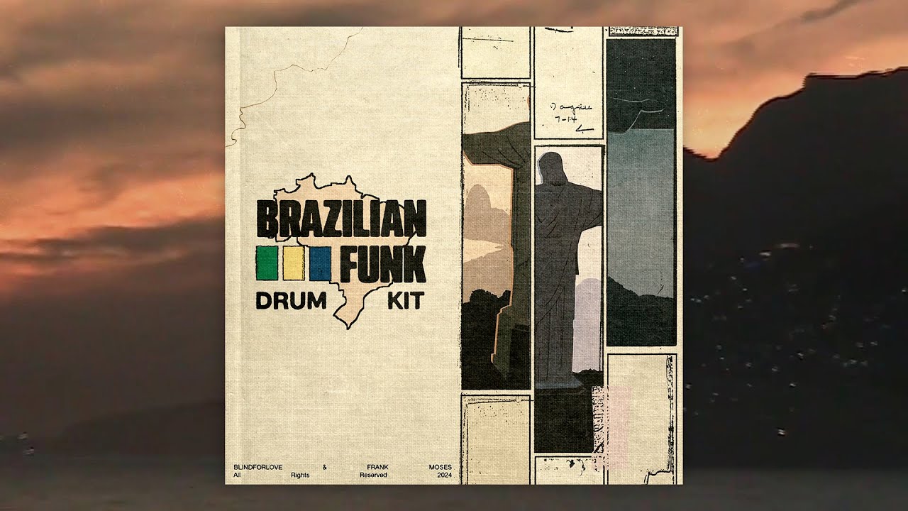 brazilian funk drum kit - big sample pack (250+ samples) - YouTube