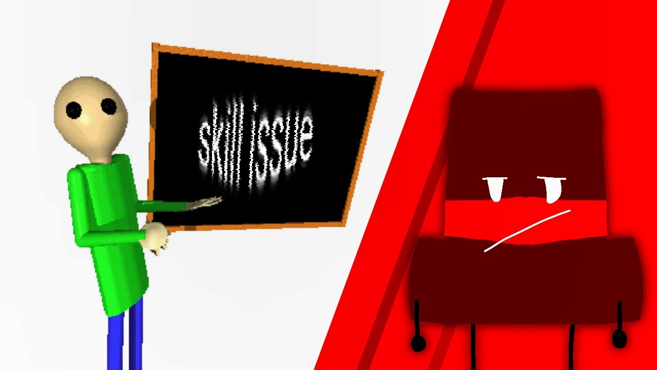 Cursed Baldi finna send me to the void. - YouTube