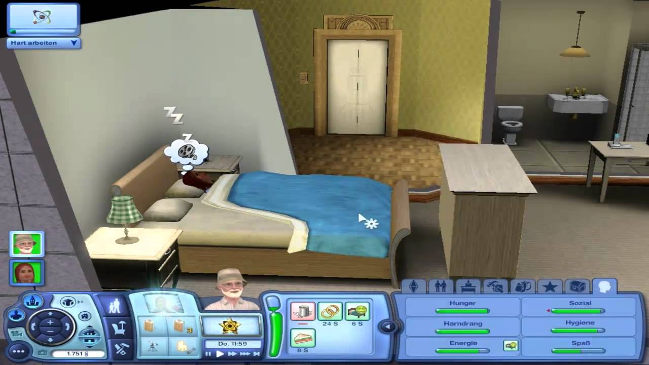 Let's Play Sims 3 Late Night (German/HD) Part 010 - Die Schwangerschaft ...