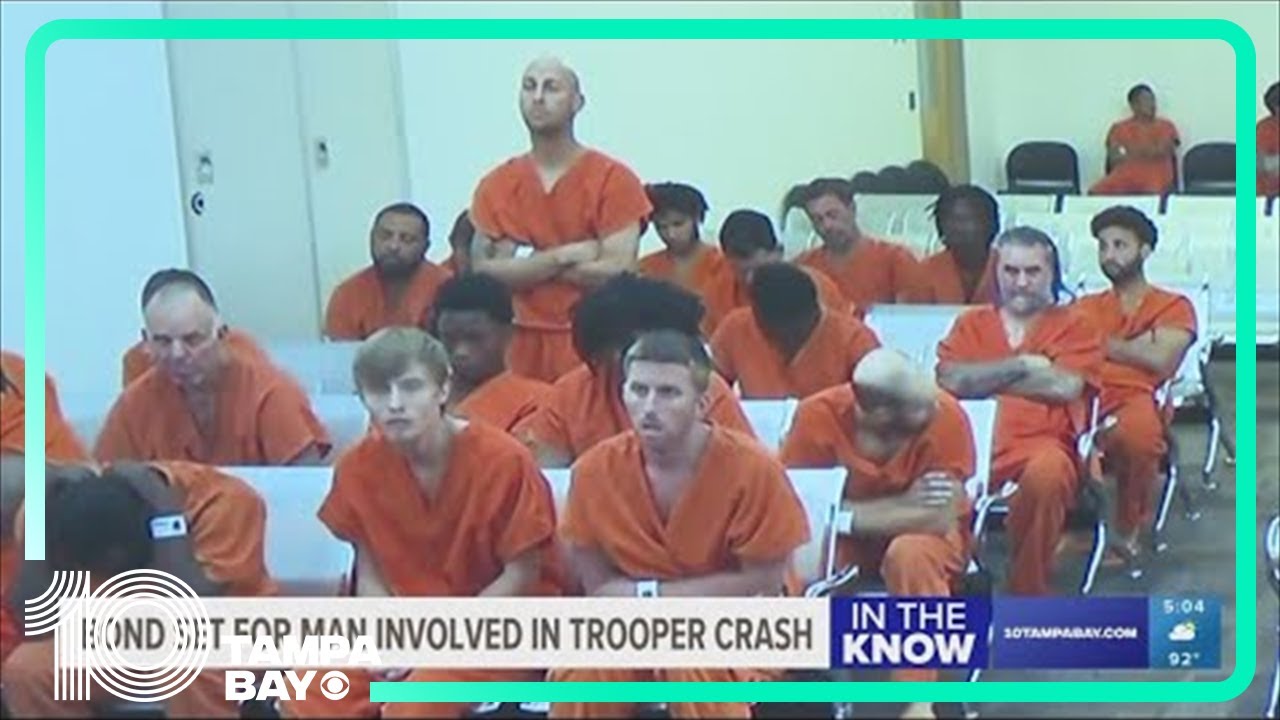 Man accused of leading FHP troopers on chase makes first appearance in ...