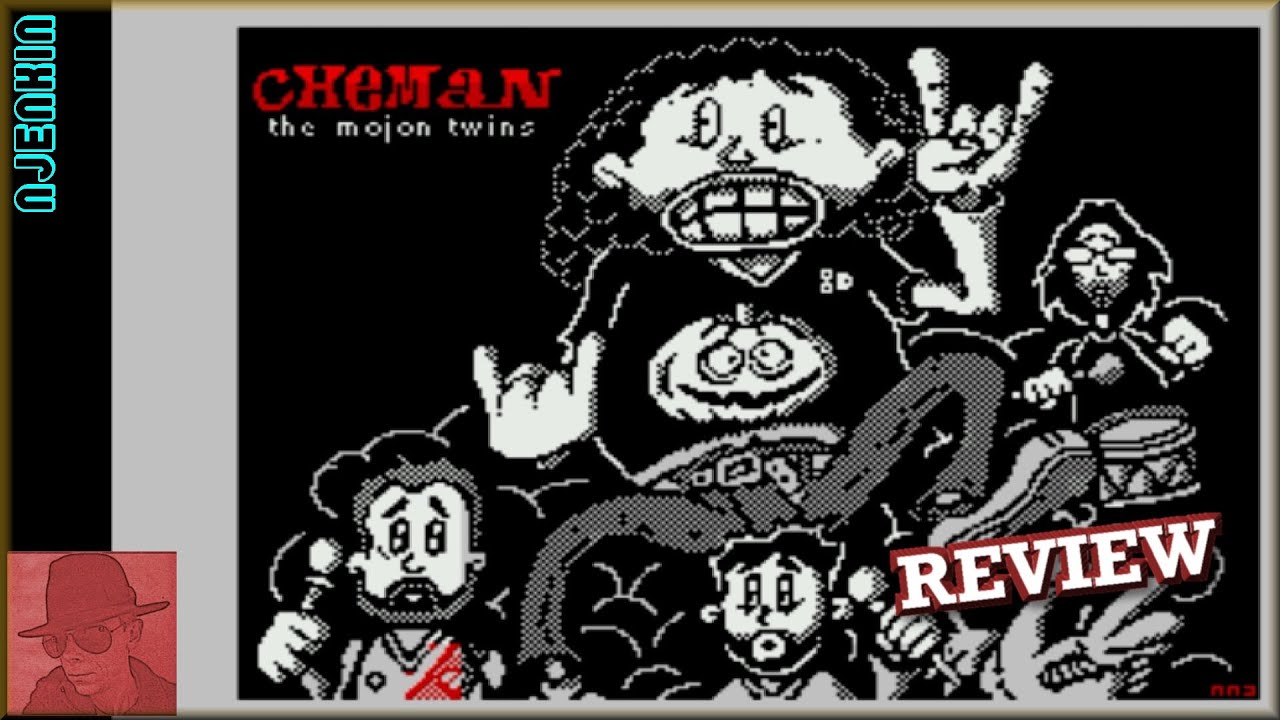 Che-Man : Homebrew from 2019 - on the ZX Spectrum 48K !! with ...