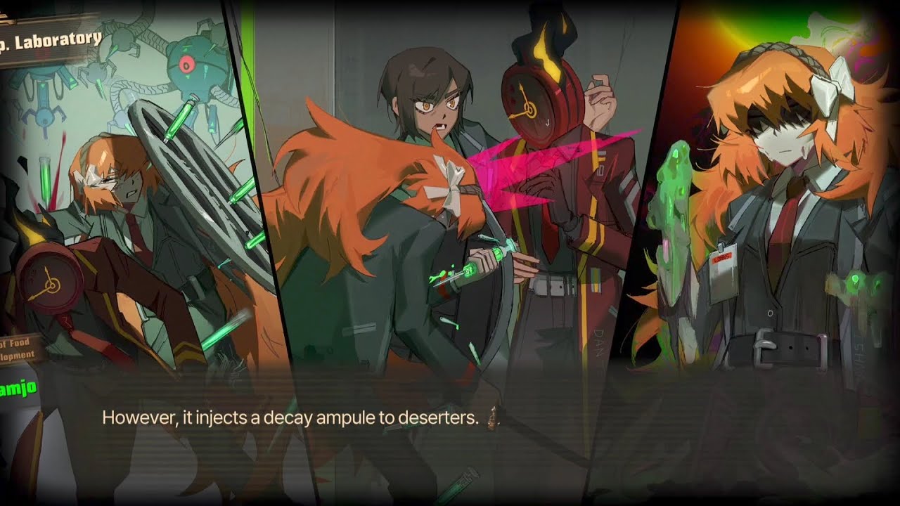 Limbus Company - Chapter 4 Part 5 - YouTube