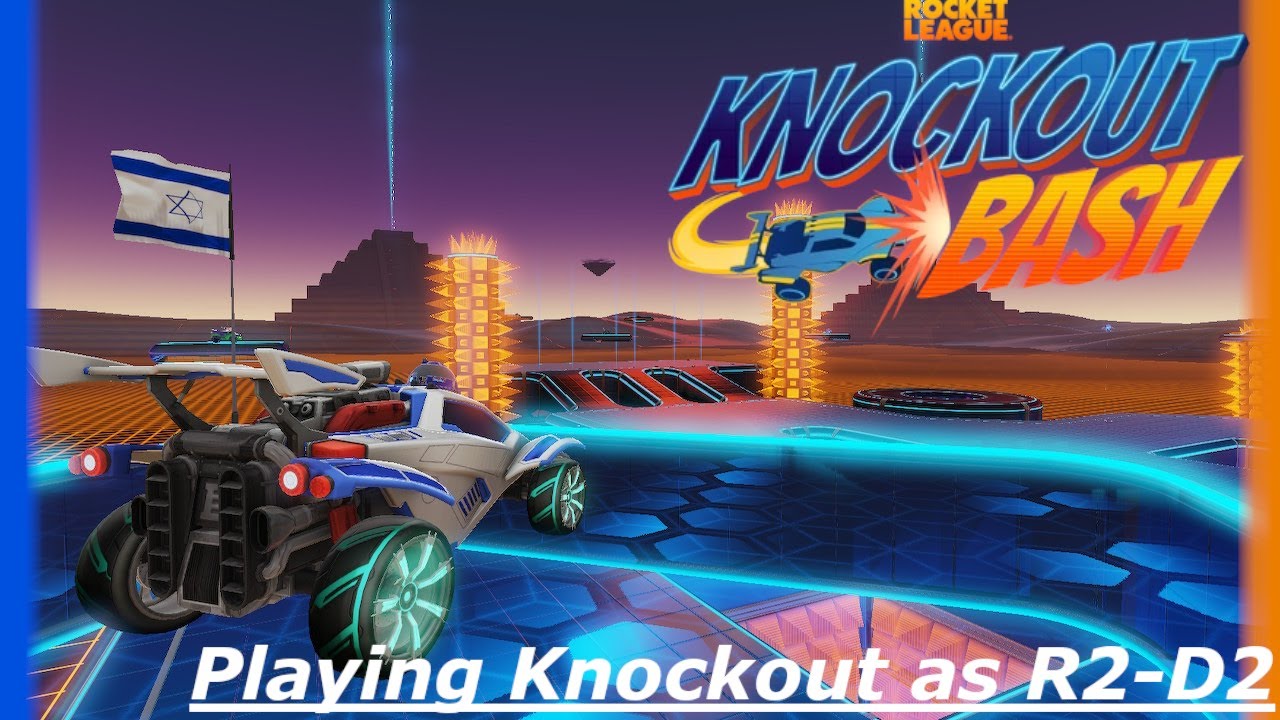 Rocket League: Playing Knockout as R2-D2! - YouTube