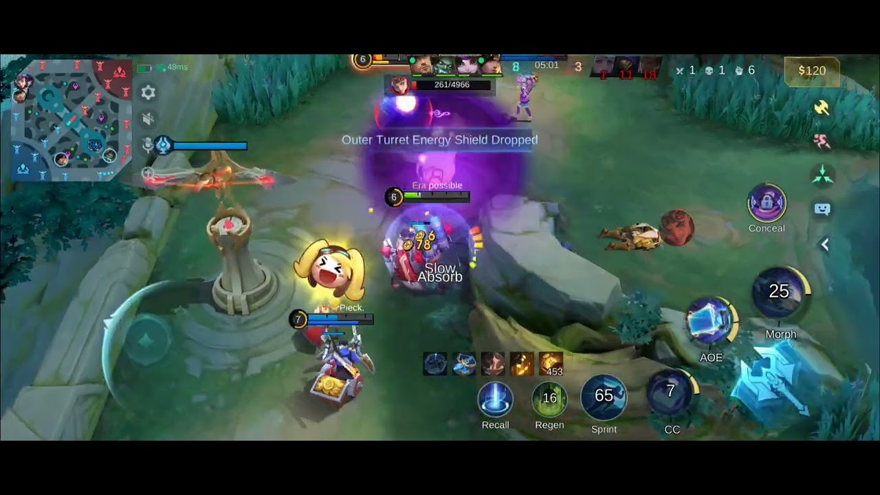 Johnson gameplay ! mlbb adventure gameplay - YouTube