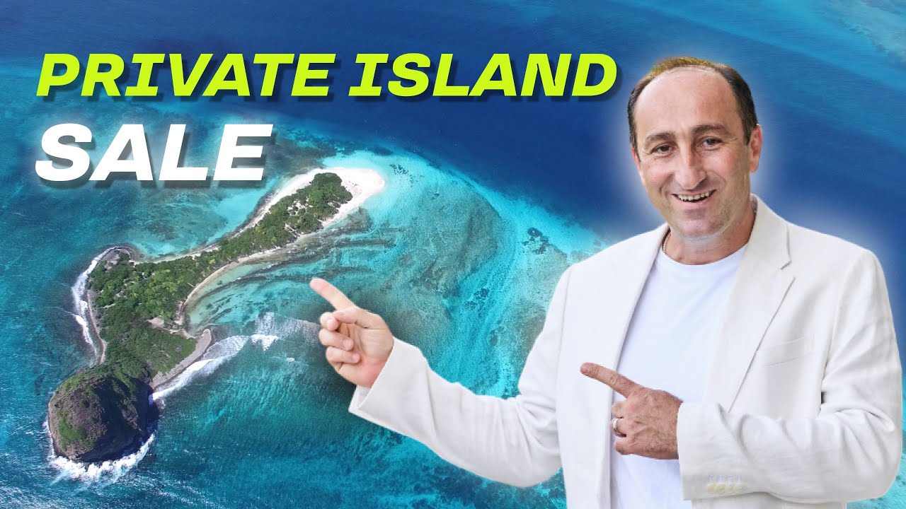 Caribbean Island for sale | Interview with the owner. - YouTube