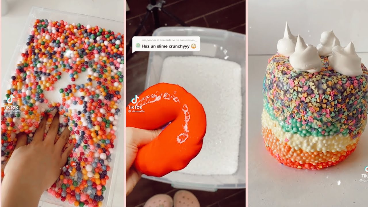 ☁️-COMPILATION SLIME ASMR TIK TOK-☁️/Ive asmr - YouTube