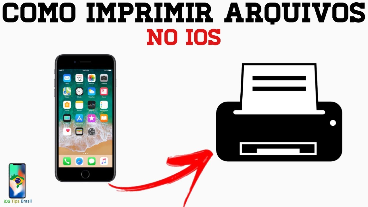 COMO IMPRIMIR ARQUIVOS DO IPHONE/IPAD/IPOD - IMPRESSORA SEM FIO - YouTube