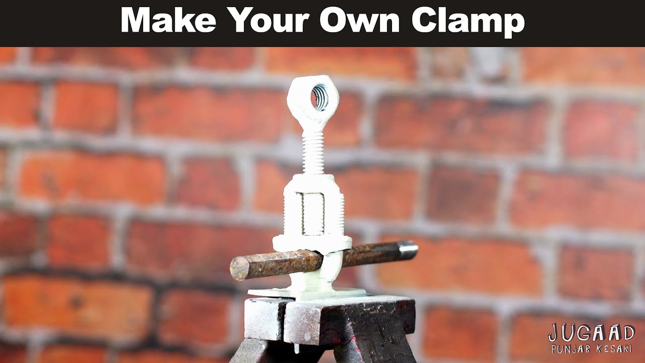 Make Your Own Clamp - YouTube