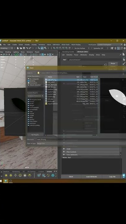 How to Use Opacity Map in Maya Arnold - Maya 2023 Tutorial - YouTube