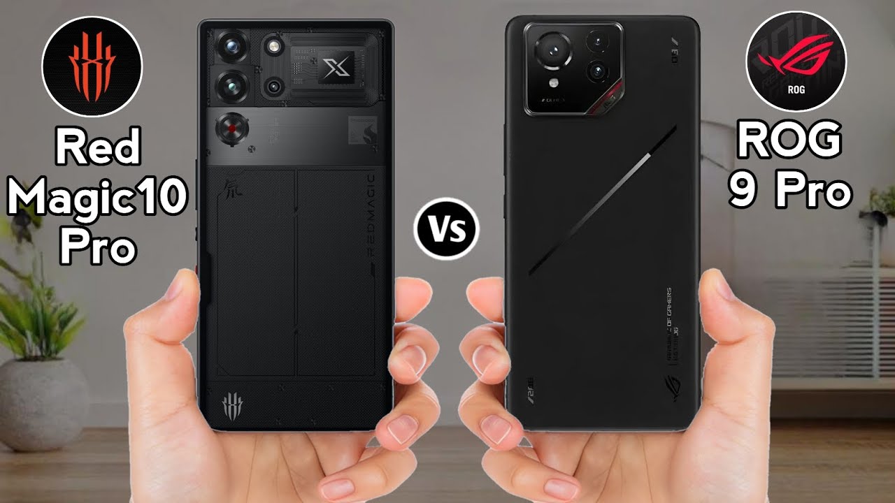 Red Magic 10 Pro vs Rog Phone 9 Pro - YouTube