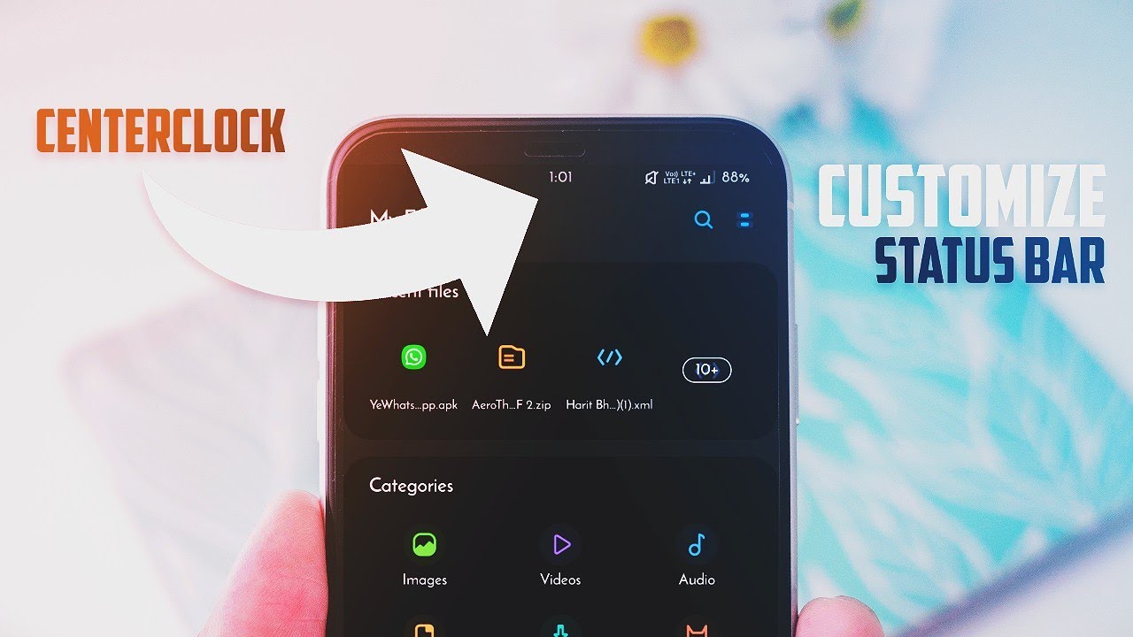 IOS Style Status Bar How To Customize Samsung Statusbar One Ui ios-style-status-bar-how-to-customize-samsung-statusbar-one-ui