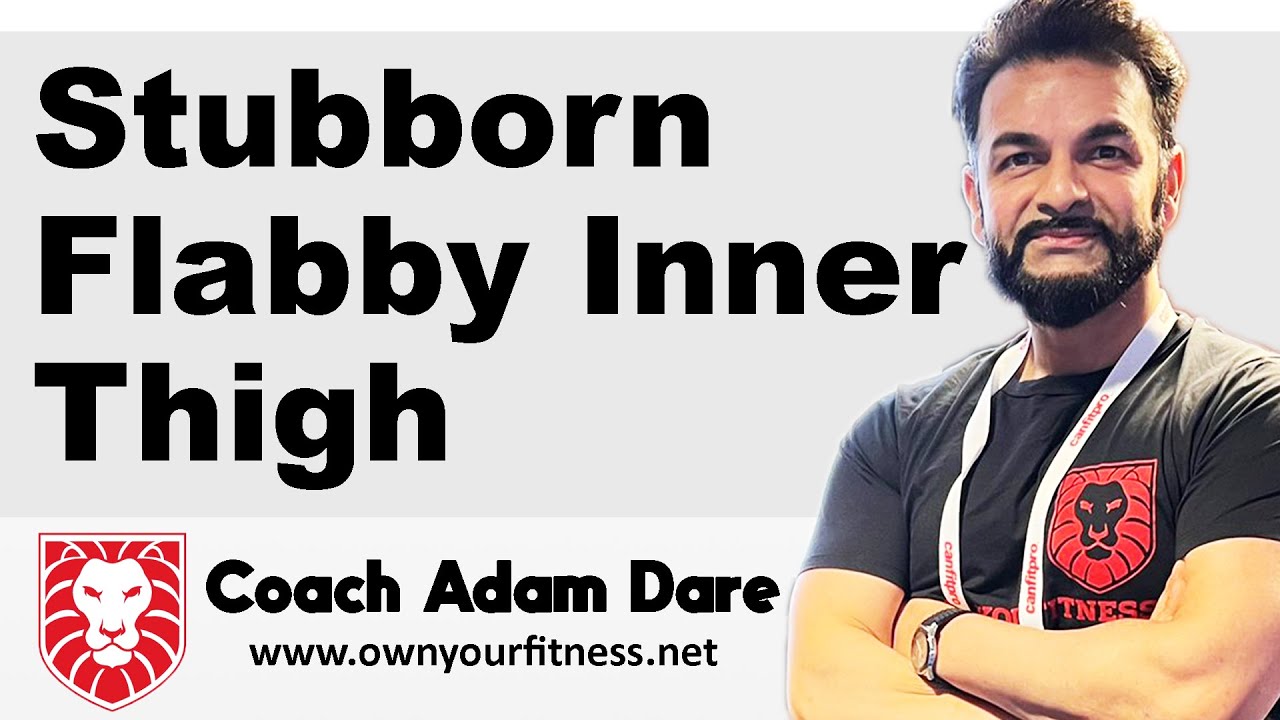 How To Target Flabby Inner Thighs in 10min - YouTube