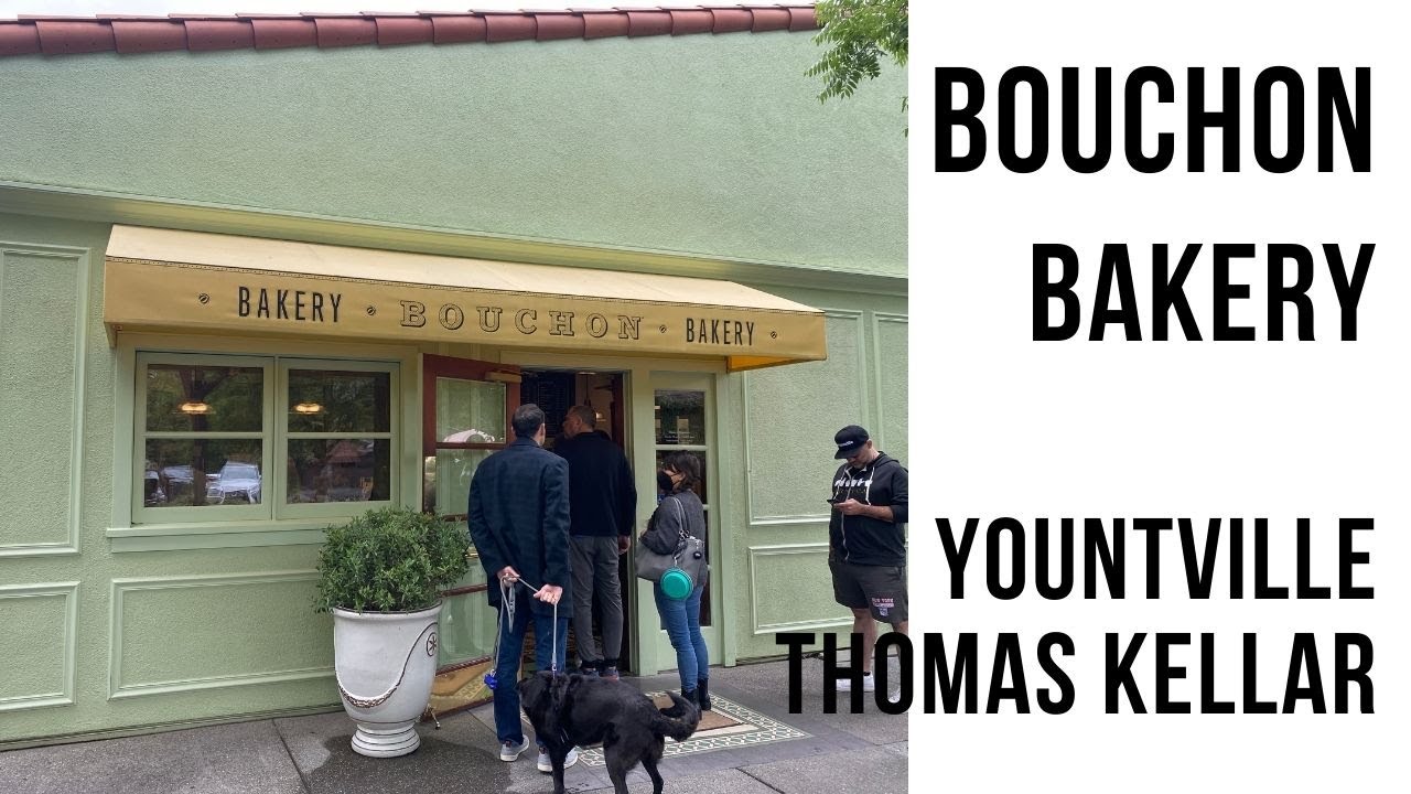 Bouchon Bakery: Thomas Keller: Yountville - YouTube