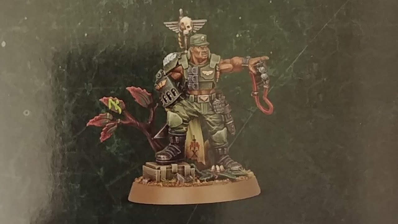 40k Catachan colonel #wbtpc2020 - YouTube