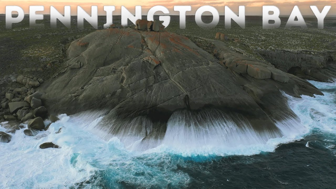 Mesmerizing Aerial View of Pennington Bay, Australia! - YouTube