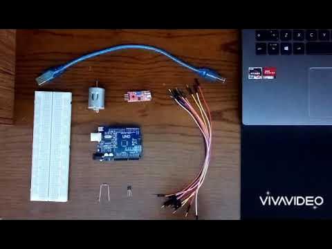 Arduino/ 4.1 Ses Sensörü İle DC Motor Çalıştırma Uygulaması - YouTube