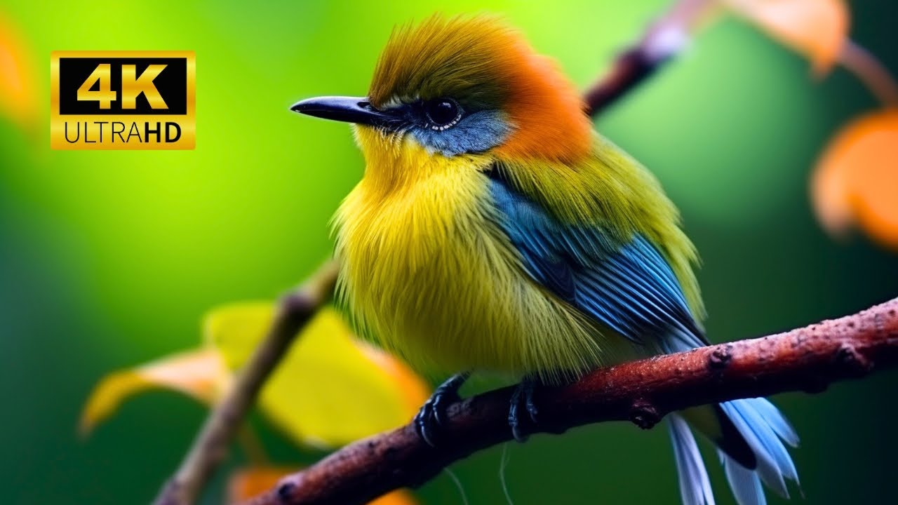 4k HDR Dolby Vision - The Most Beautiful 4k Birds - Quality 4k Video ...