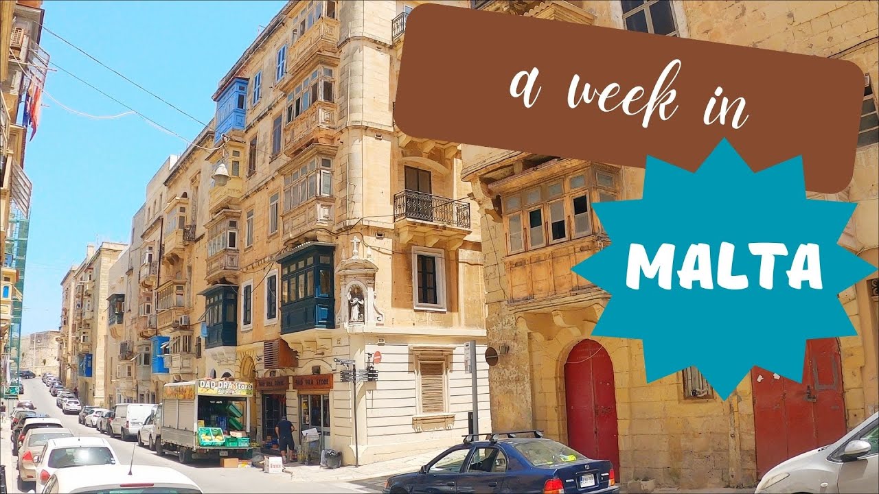 A week in Malta - YouTube