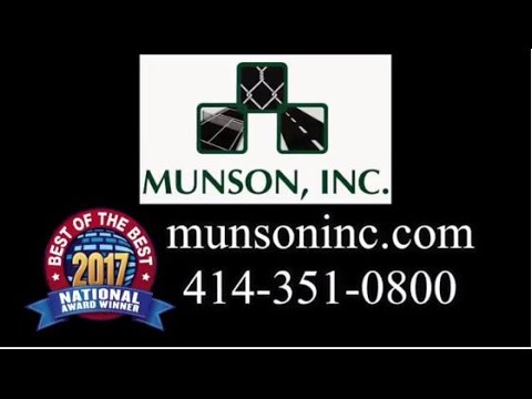 Milwaukee Fence & Paving Experts | Munson, Inc. Featured on Best of the ...
