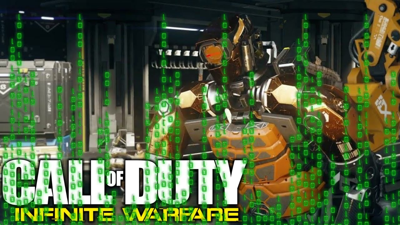 Infinite Warfare: Quartermaster Cipher Code CRACKED?? ("QR-M5TR" Update ...
