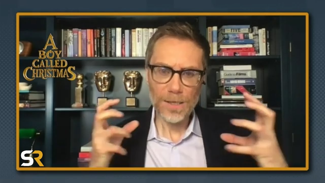 Stephen Merchant Interview: A Boy Called Christmas - YouTube