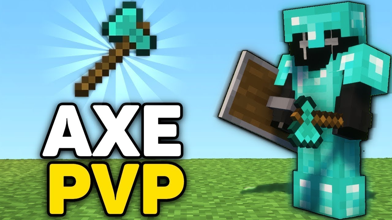 Minecraft Axe PvP Unedited: Spy MC Minecraft Gameplay - YouTube