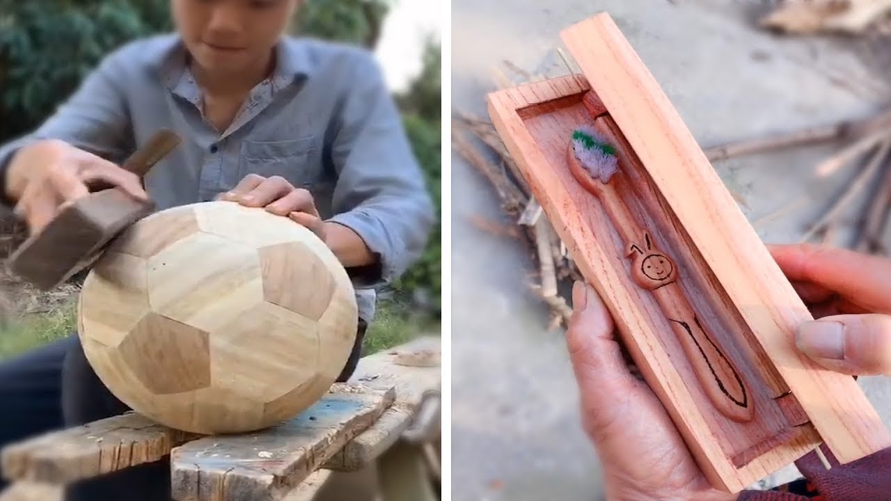Wood Working Tips Projects. DIY Amazing Things Creative Craft Idea ...