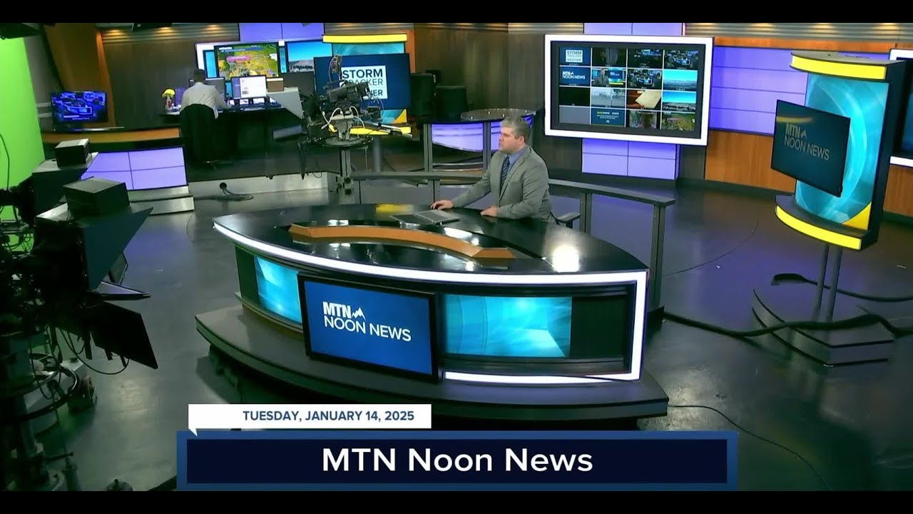 MTN Noon News with Cody Boyer 1-14-25 - YouTube
