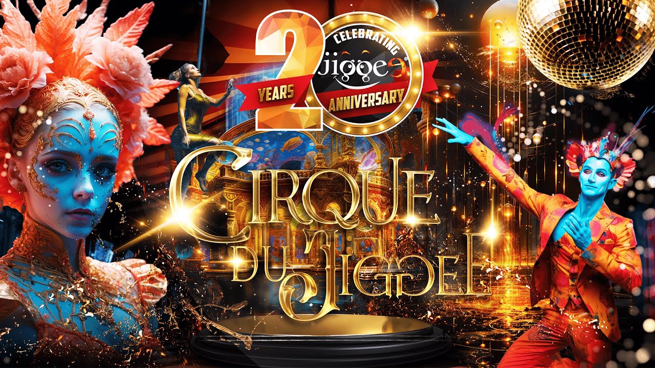 Jiggee 20th Anniversary Dinner 2024 | JIGGEE - YouTube